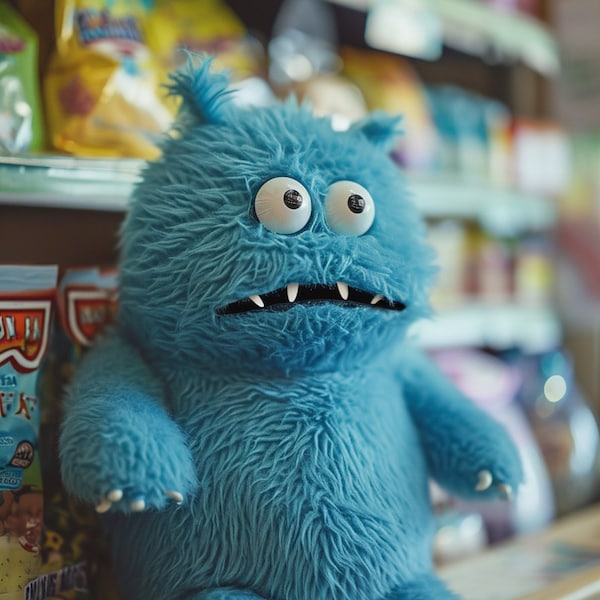 Monster Plush - Etsy