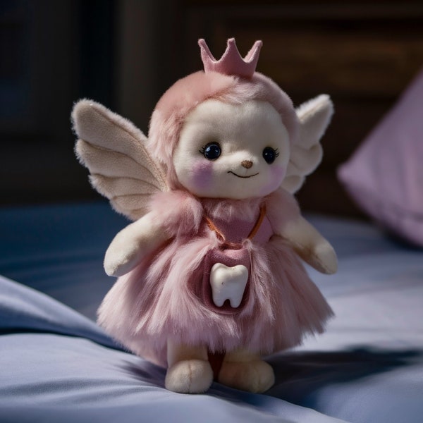 Plush Fairy - Etsy