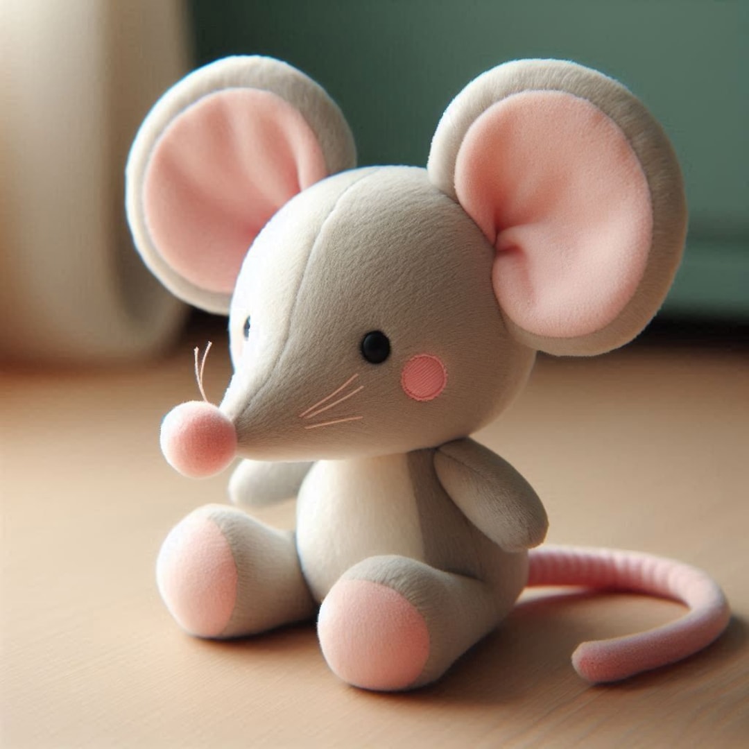 Mouse Rodent Plush Shaped Pillow - Etsy