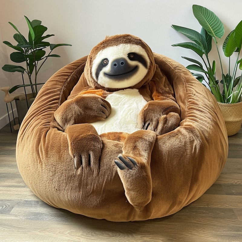 Sloth Pillow - Etsy
