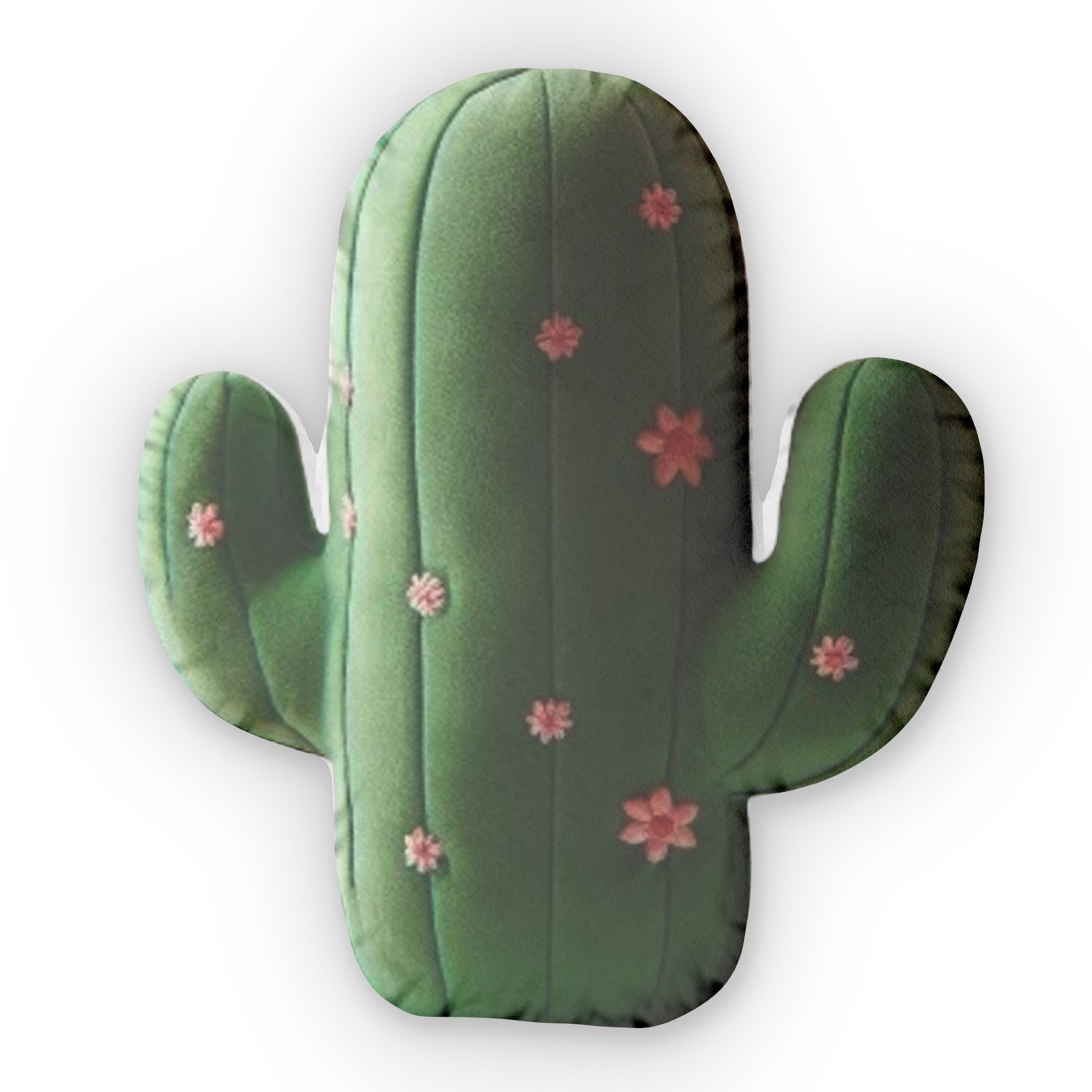 Cactus Plush Shaped Pillow - Etsy