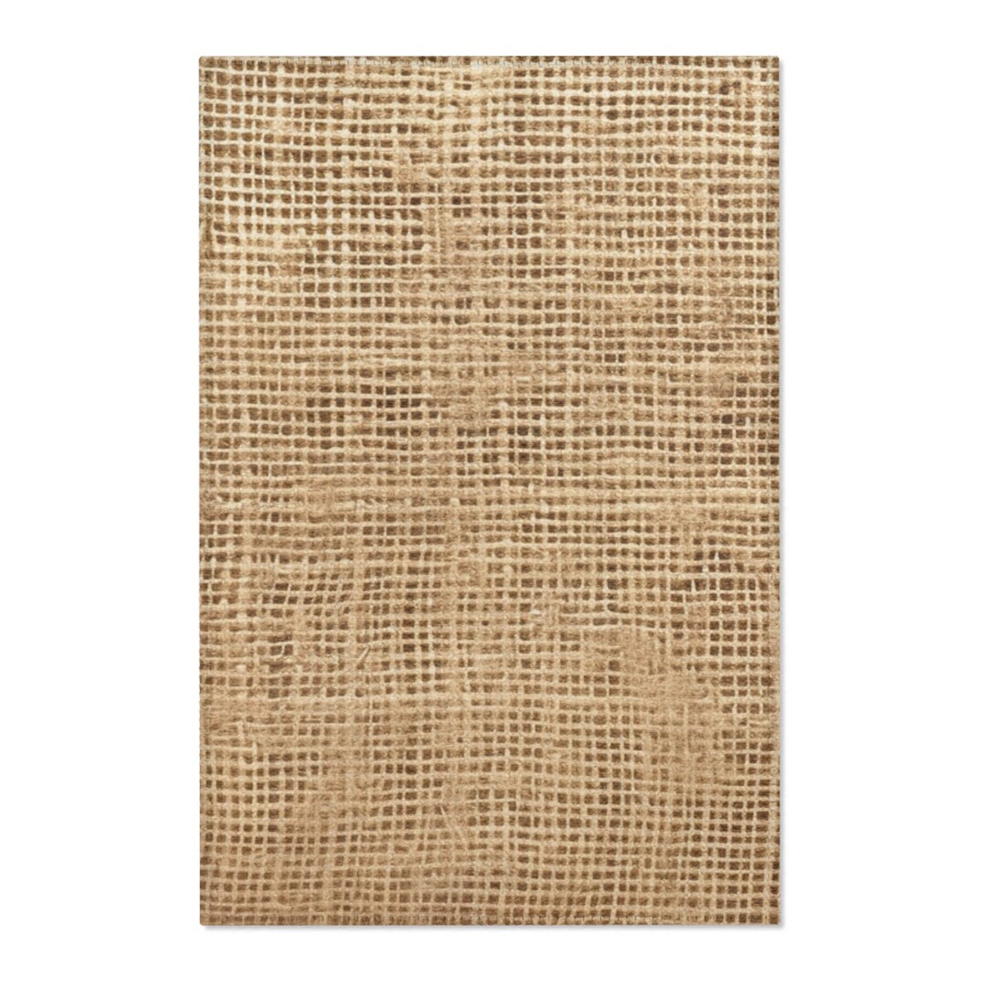 Burlap Fabric Faux Graphic, Area Rugs - Etsy