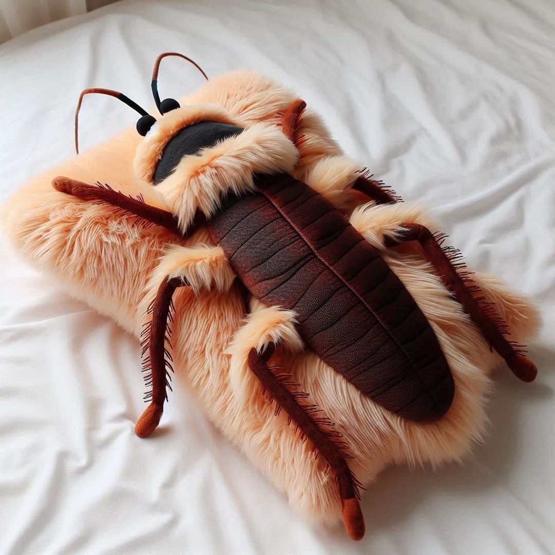 Cockroach Plush Shaped Pillow - Etsy