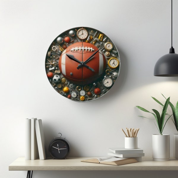 Acrylic Clock - Etsy