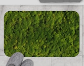 Live Green Moss Bath Mat | The Green Head