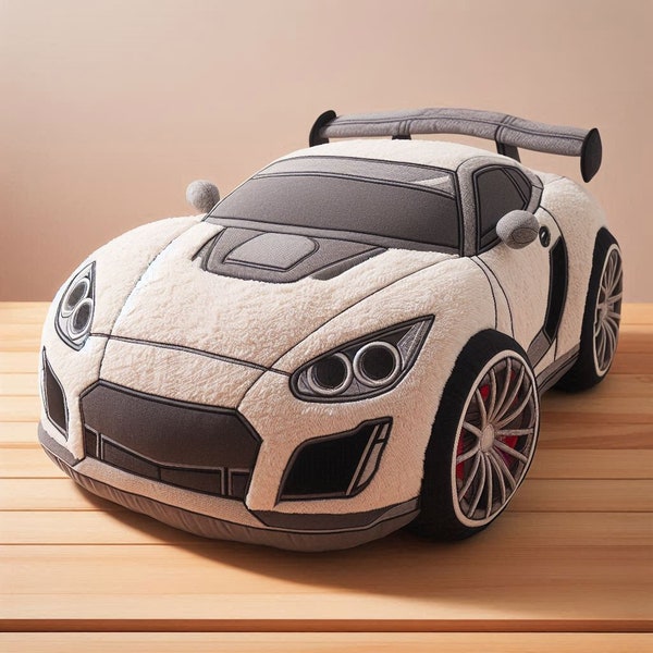 Car Shaped Pillow - Etsy