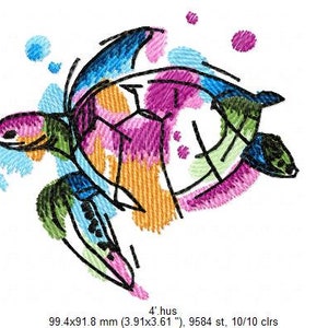 Turtle Machine Embroidery Designs,turtle Embroidery Designs,turtle ...