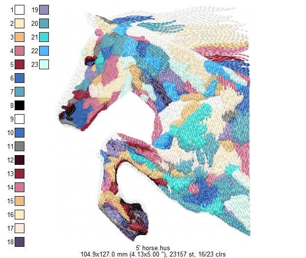 Horse Machine Embroidery Designs,horse Embroidery Designs for Machine ...