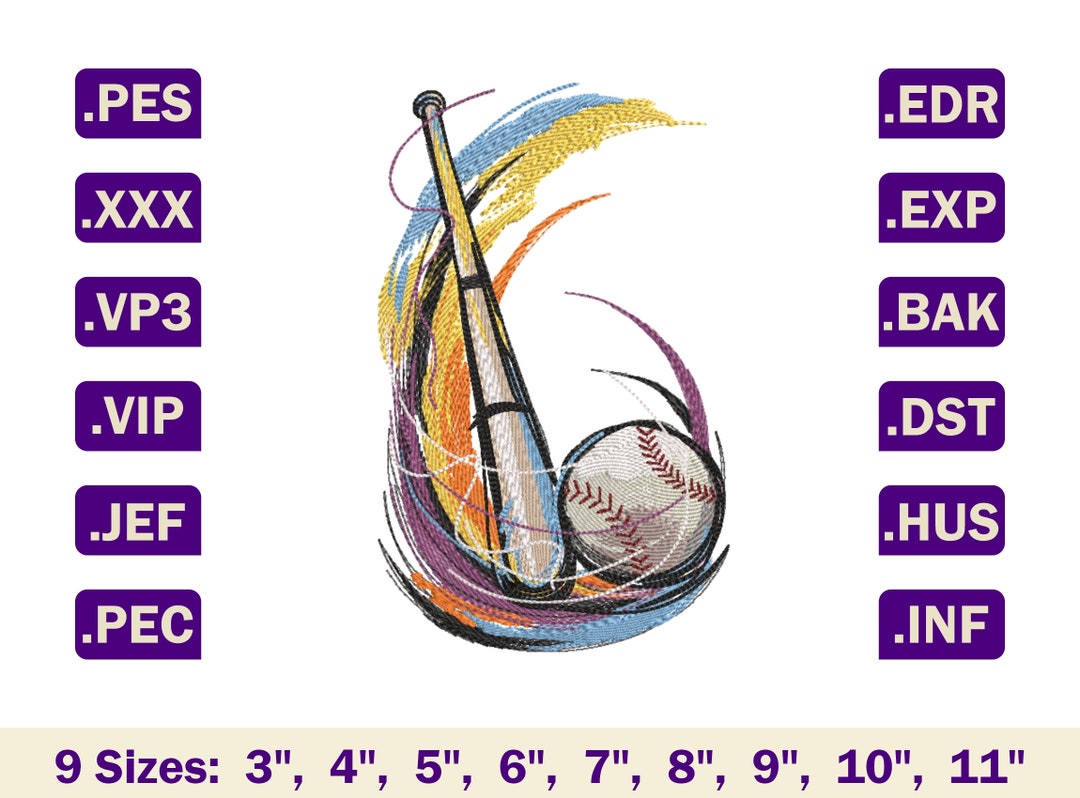 Baseball Machine Embroidery Designs,baseball Embroidery Designs ...