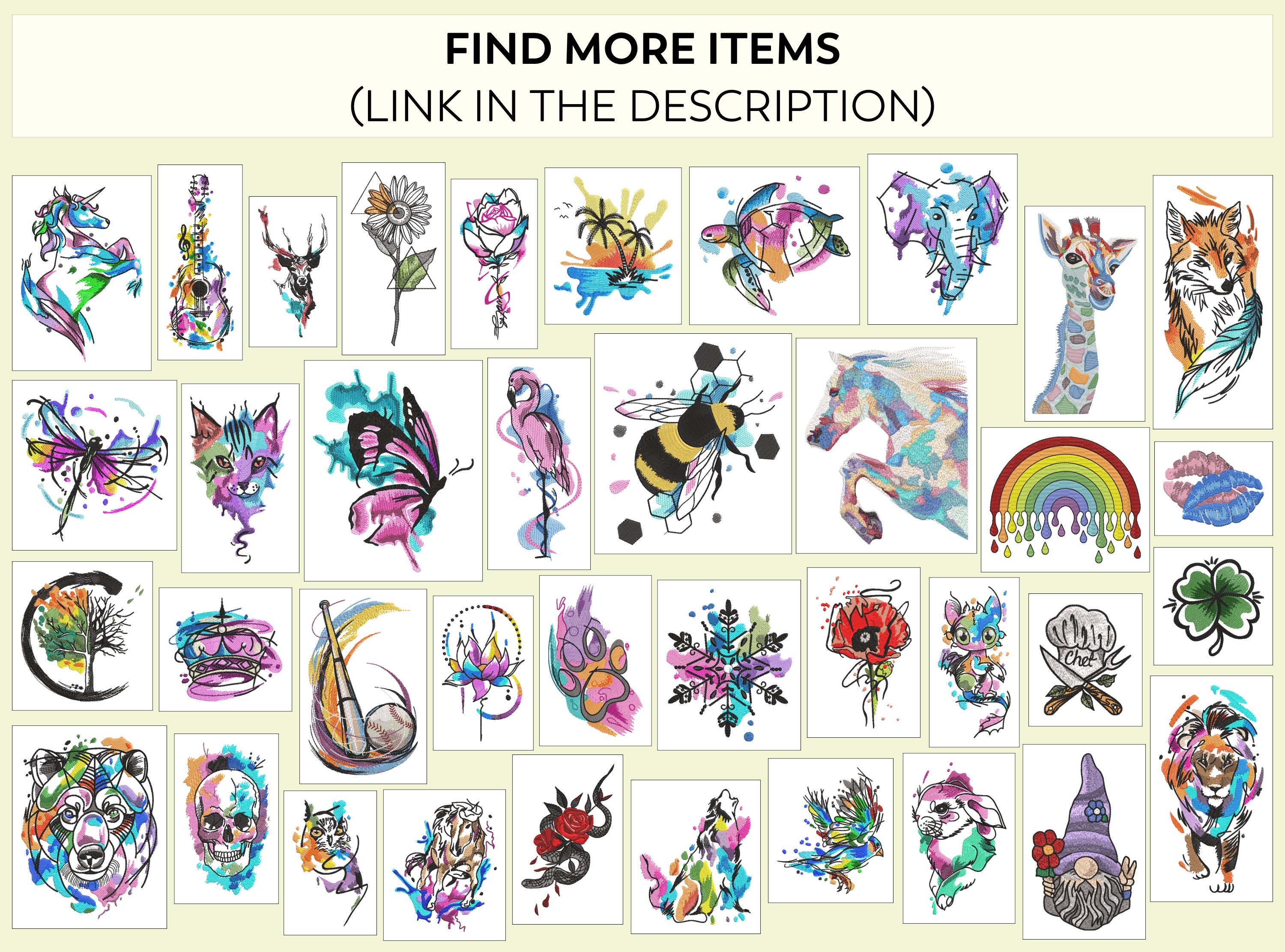 Rainbow Machine Embroidery Designsmachine Embroidery Designs - Etsy