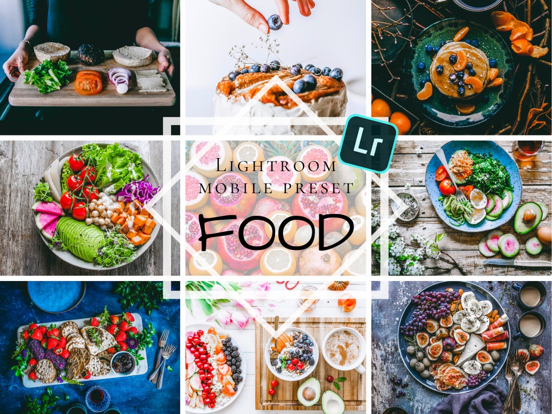 Food Presets,food Presets Mobile,lightroom Presets,lightroom Mobile ...