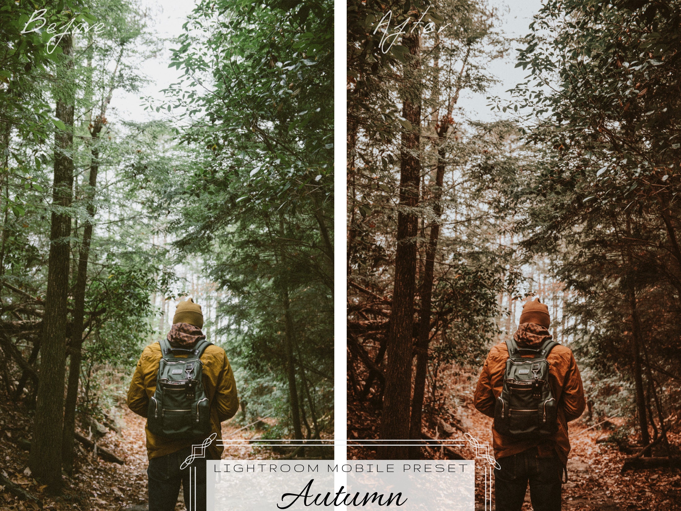 Autumn presetsInstagram presetsBlogger presetsMobile | Etsy