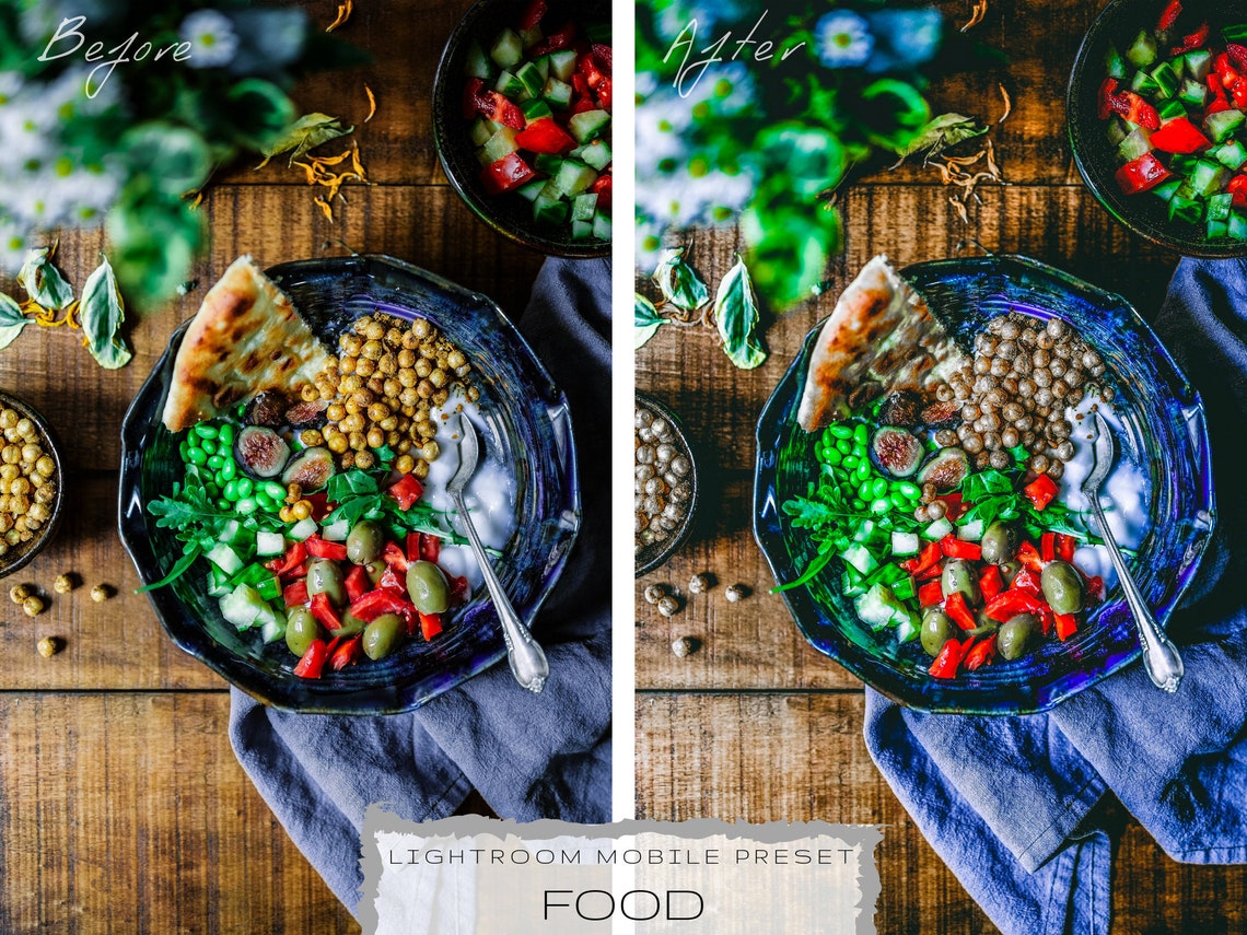 Food Presets,food Presets Mobile,lightroom Presets,lightroom Mobile ...