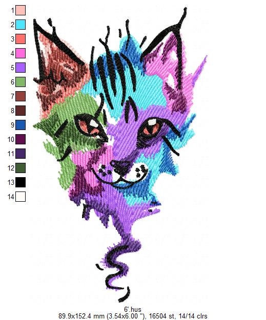 Cat Machine Embroidery Designs,cat Embroidery Designs,cat Machine ...