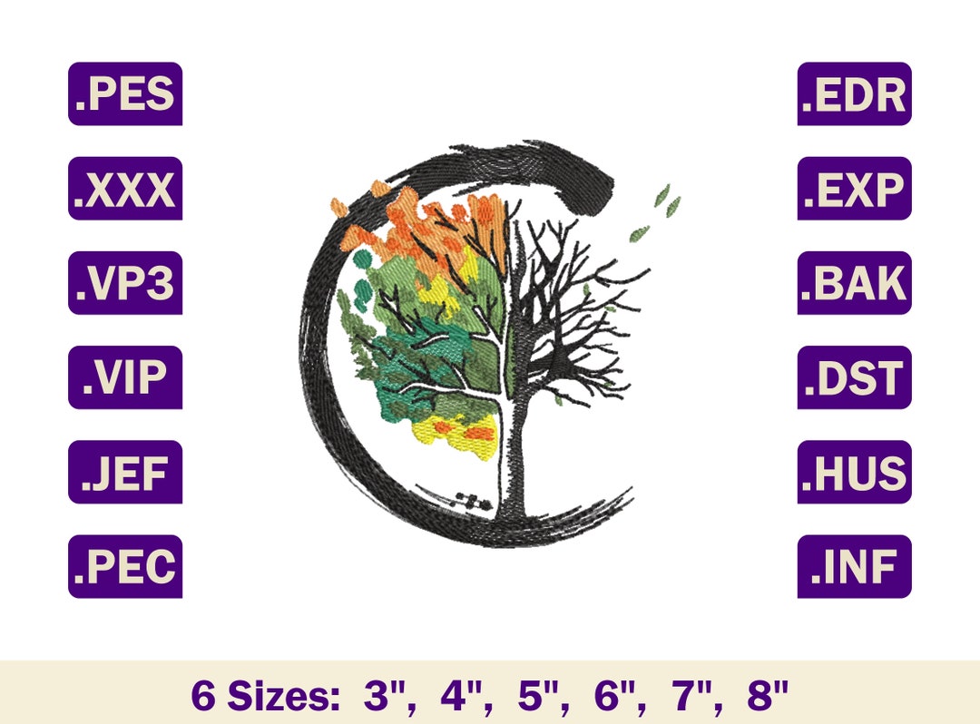 Tree of Life Machine Embroidery Designs,tree of Life Embroidery Designs ...