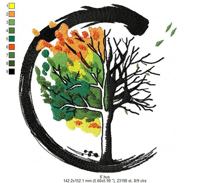 Tree of Life Machine Embroidery Designs,tree of Life Embroidery Designs ...