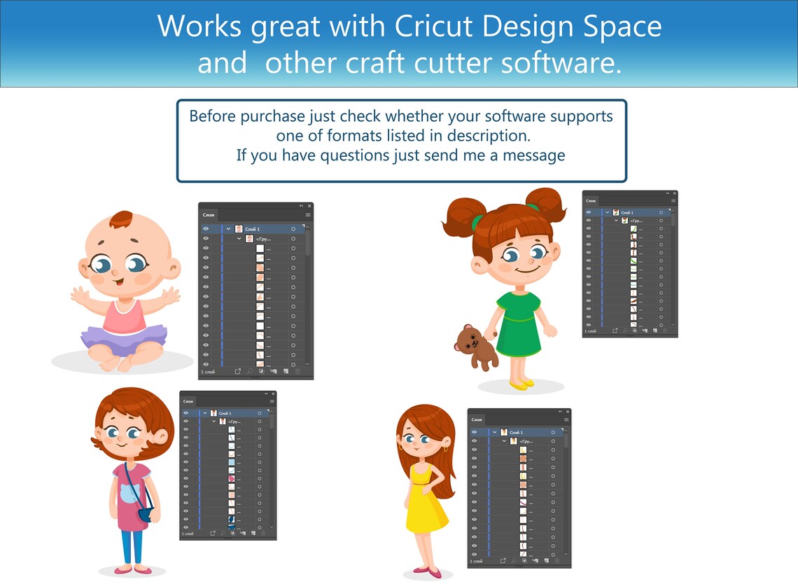 Family Svgpeople Generation Svggrandpa Svggrandma Svgdad | Etsy