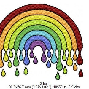 Rainbow Machine Embroidery Designs,machine Embroidery Designs Baby ...