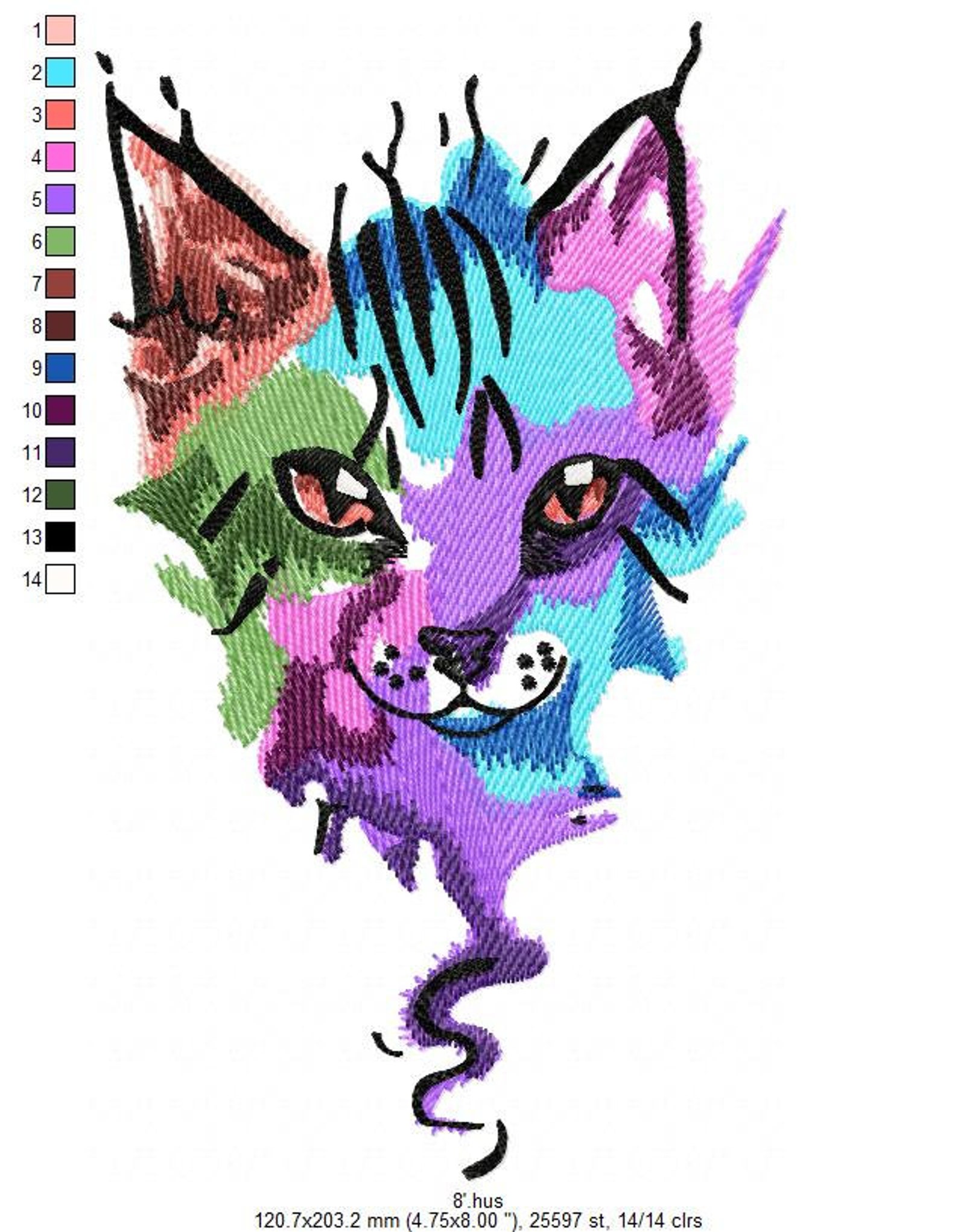 Cat Machine Embroidery Designs,cat Embroidery Designs,cat Machine ...