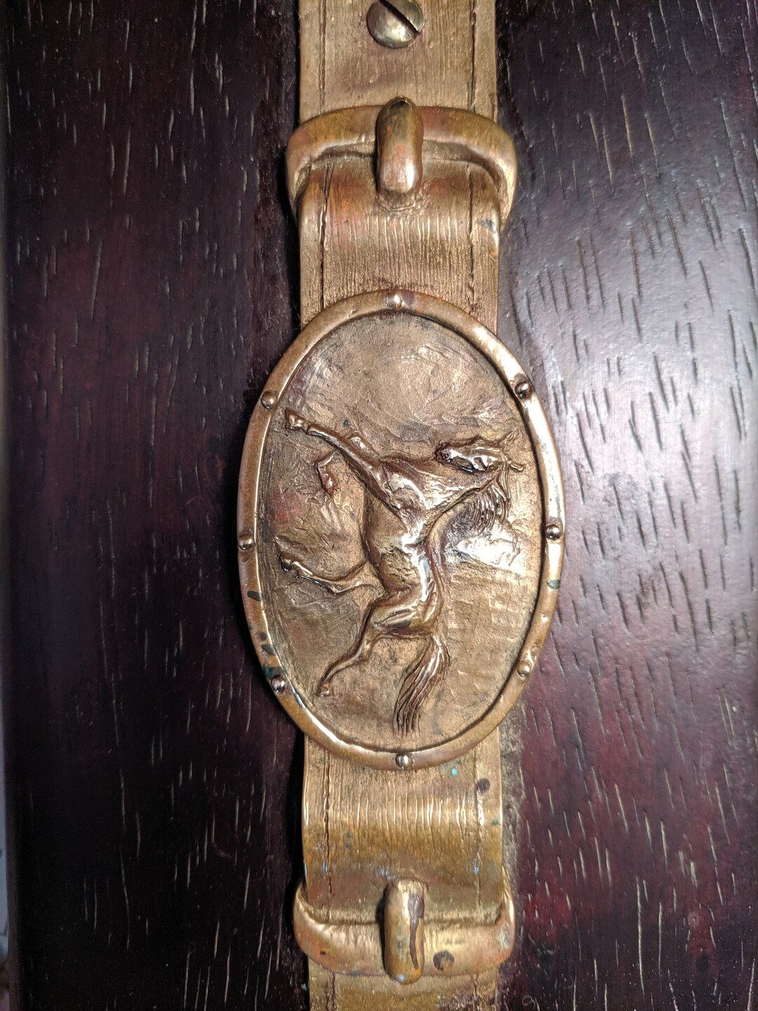 Horse Medallion Hinge - Etsy