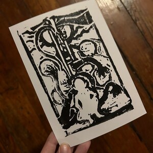 Fullmetal Alchemist Brotherhood Anime Truth Inspired Black & - Etsy