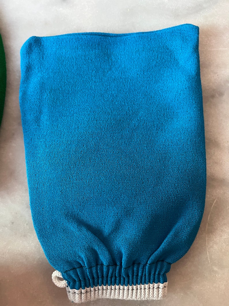 Gant exfoliant kessa marocain - Etsy France
