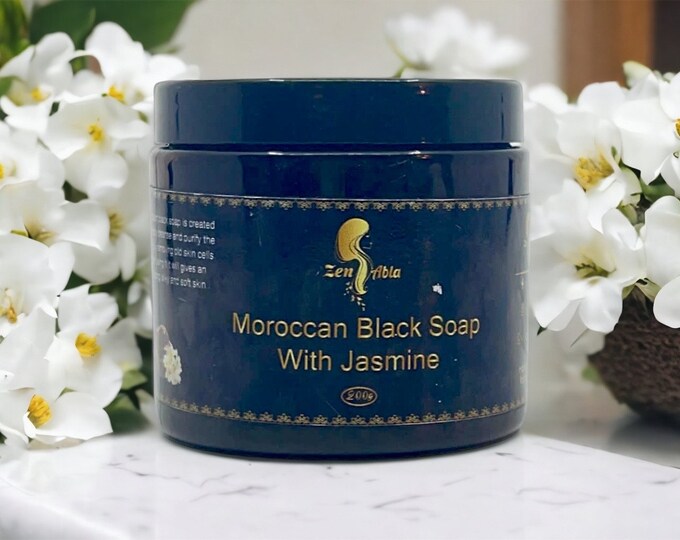 Moroccan Black 'beldi' Soap Moroccan Black Soap - Etsy