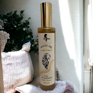 Hair Growth Oil With Rosemary Argan Oil Avocado Oil and Many More ...