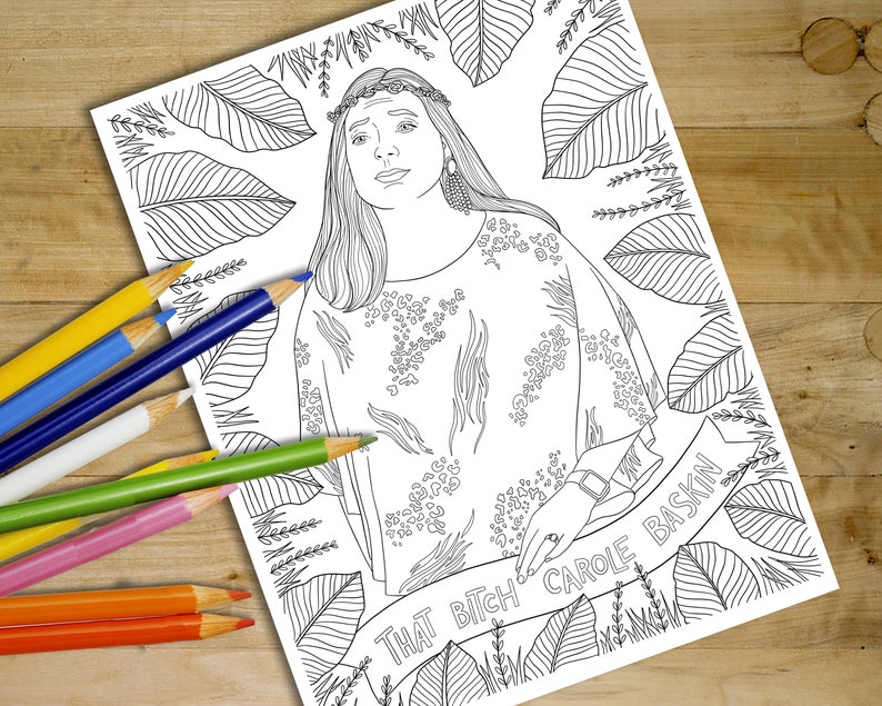 Printable Tiger King Coloring Sheets - Digital Joe Exotic Adult ...