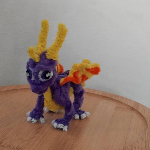 Pipe Cleaner Dragon - Etsy