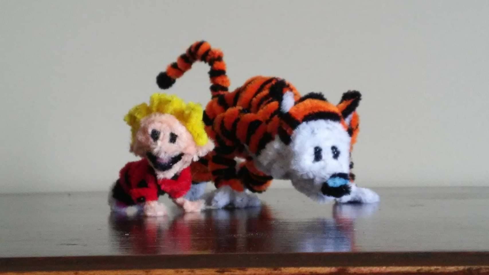 Pose-able Boy and Plushie Figures - Etsy