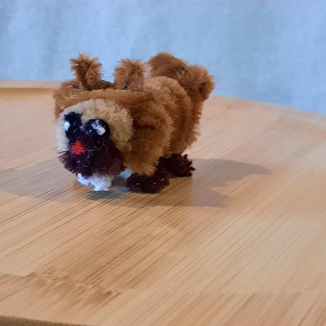 Pipe Cleaner Brave Beaver Figure - Etsy
