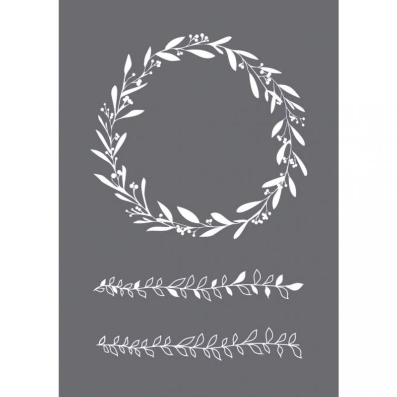 Adhesive Stencil - Etsy Australia