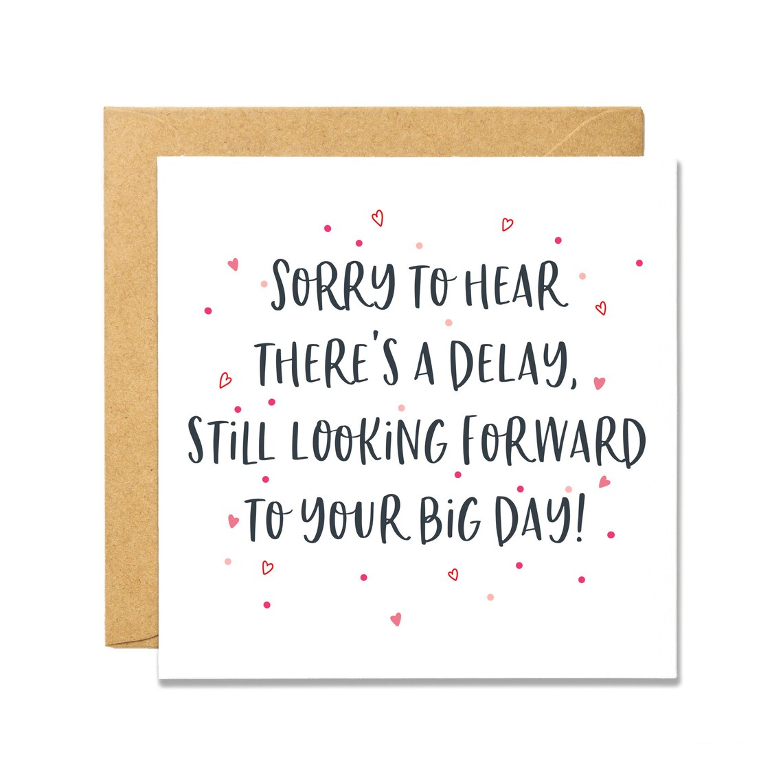 Delayed Wedding Poem - Pandemic Wedding Card - Etsy