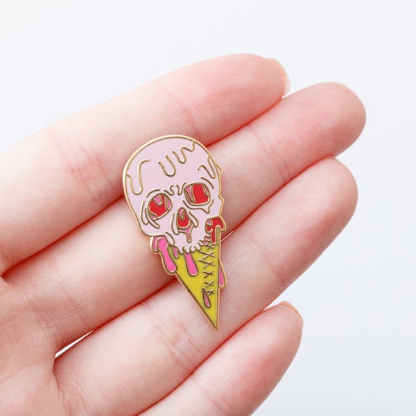 Skull Lapel Pin - Etsy