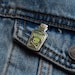 Poison Bottle Pin / Hard Enamel Pin Badge Glow in the Dark - Etsy