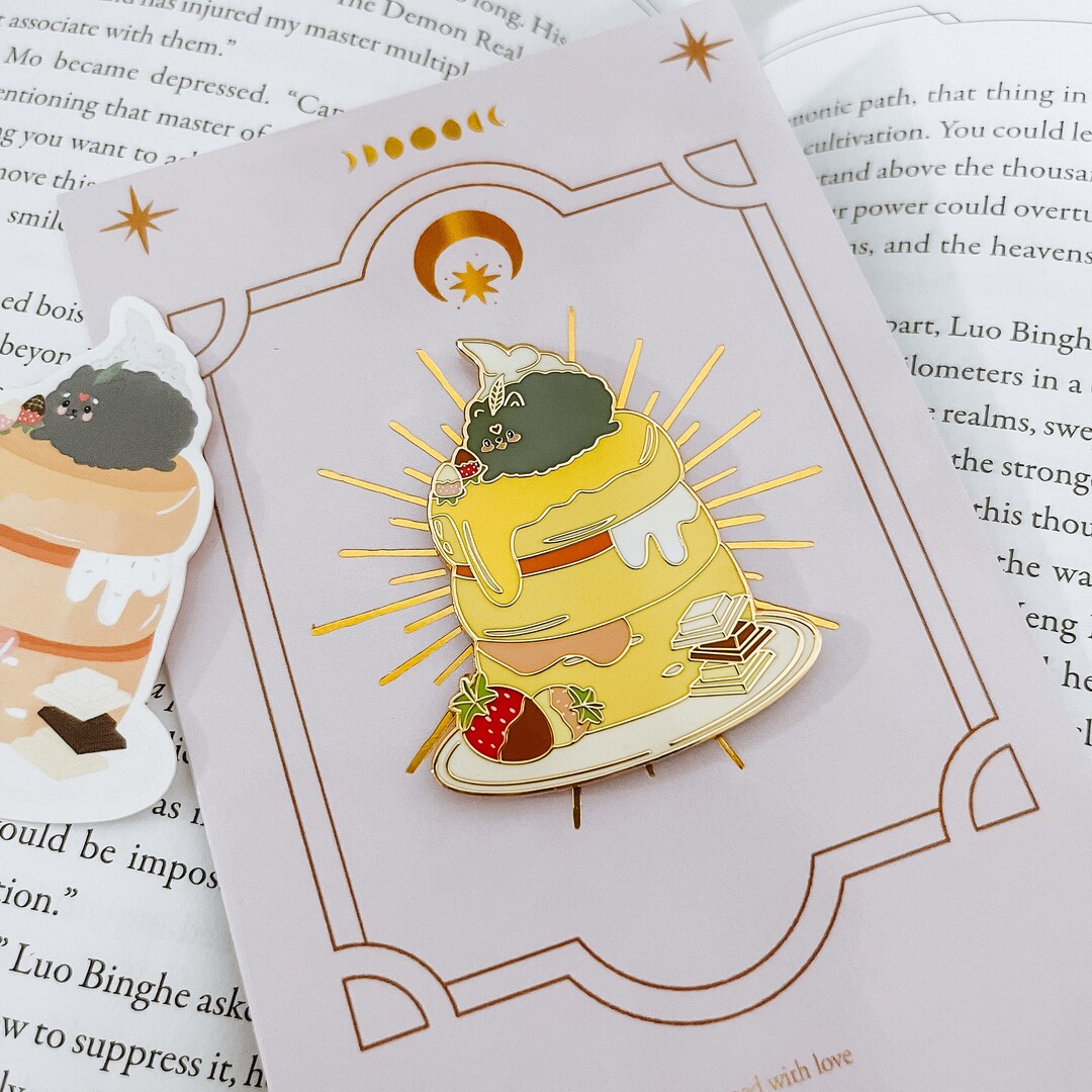 SVSSS Bingpup Pancake Pin - Etsy