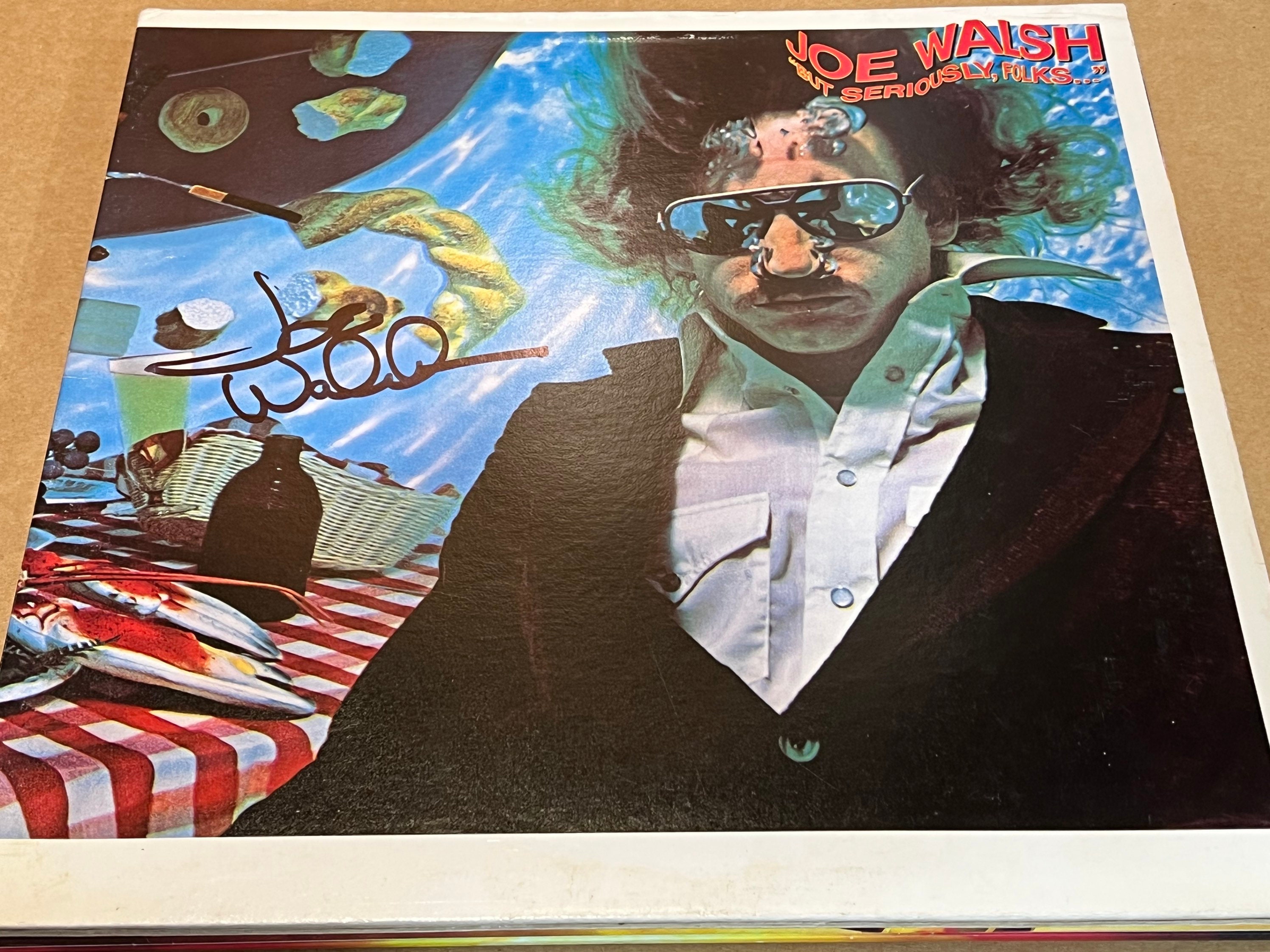 Joe Walsh But Seriously Folks