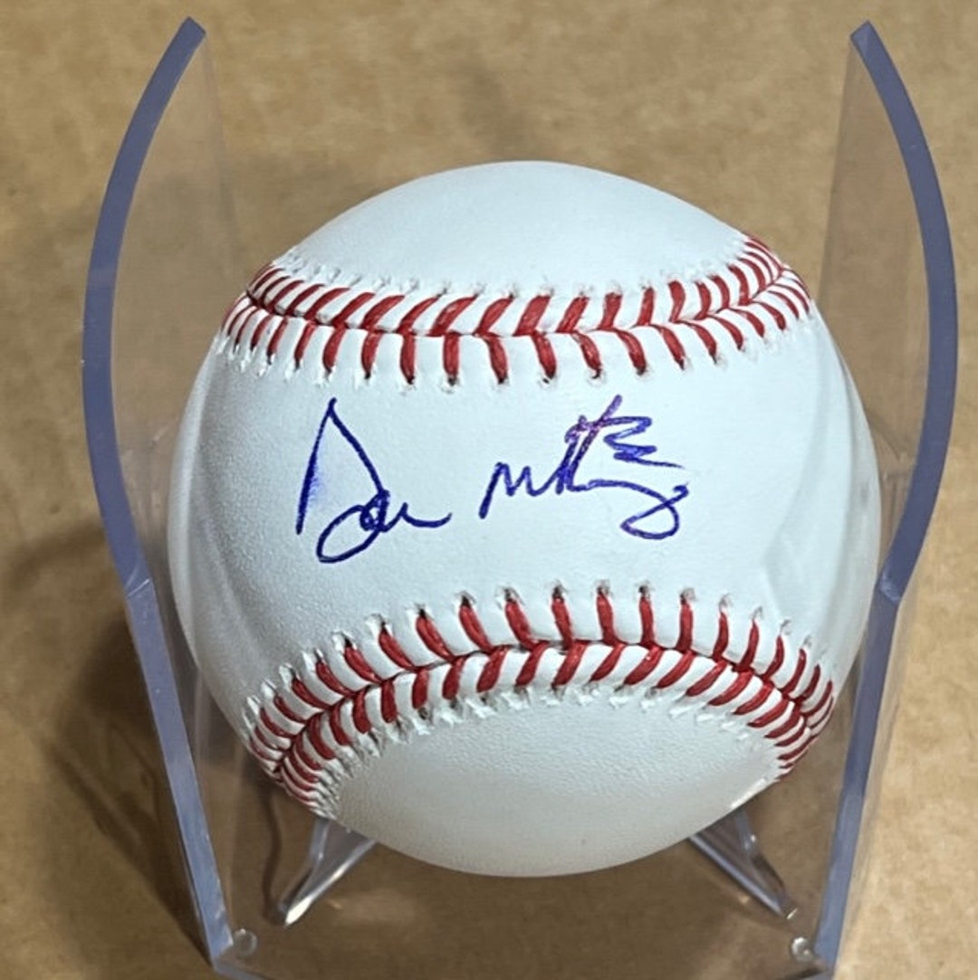 DON MATTINGLY Signed Autographed Rawlings Official MLB Baseball - Etsy
