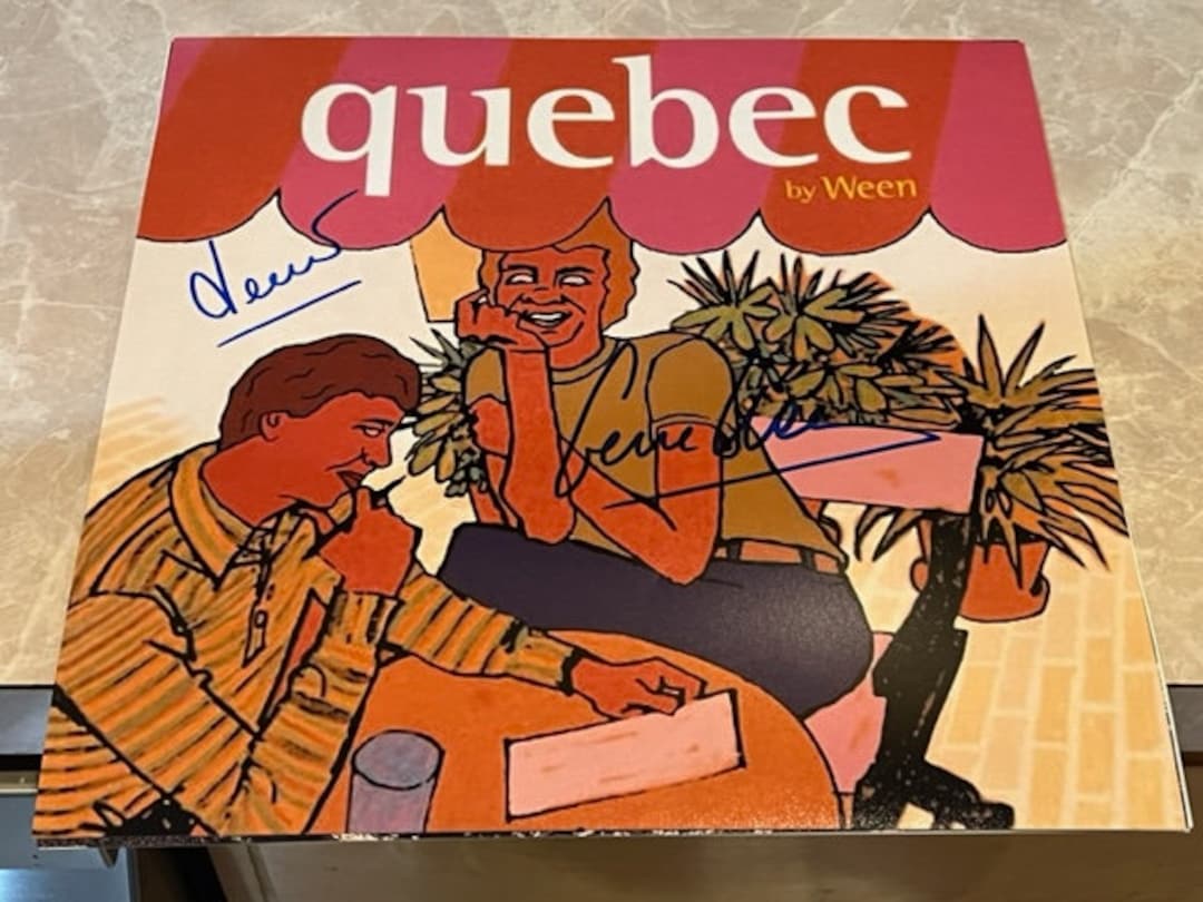 Deen Ween & Gene Ween Dual Signed Autographed WEEN Quebec - Etsy