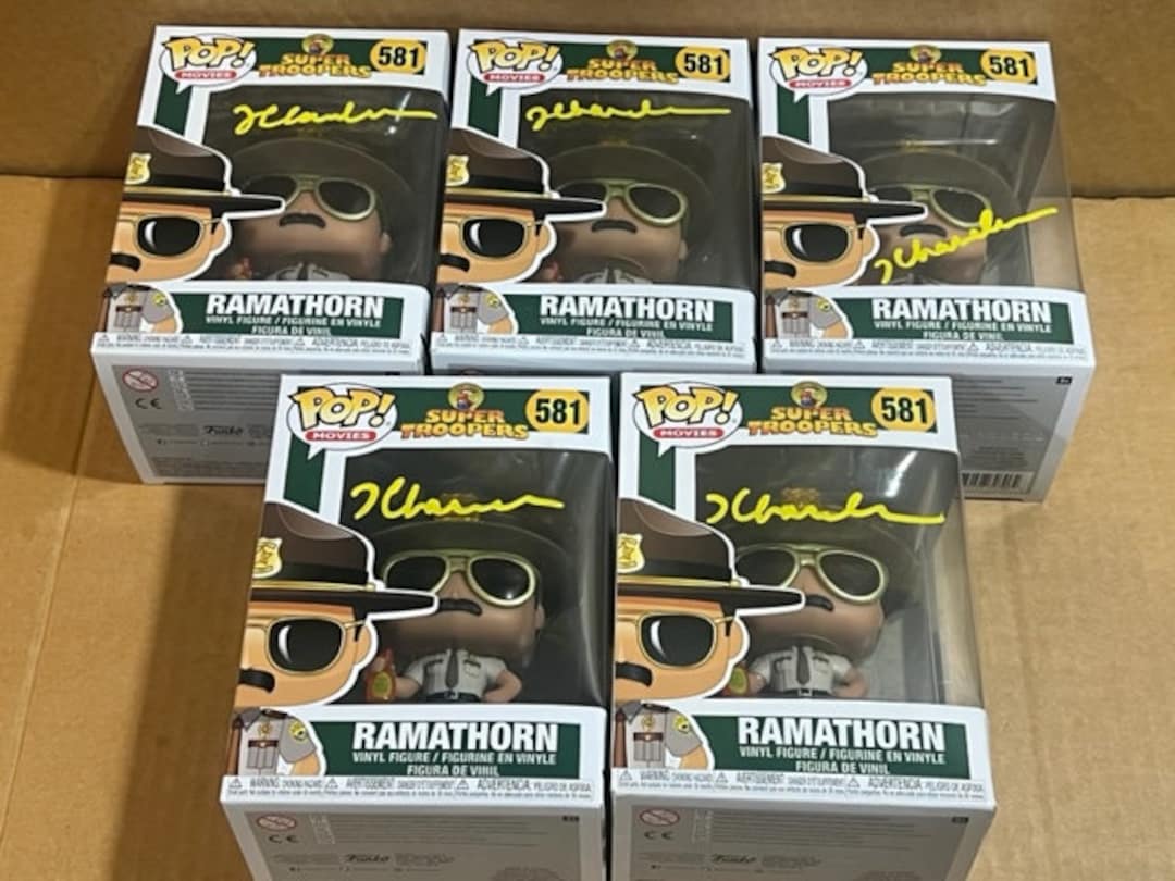 Ramathorn Super Troopers