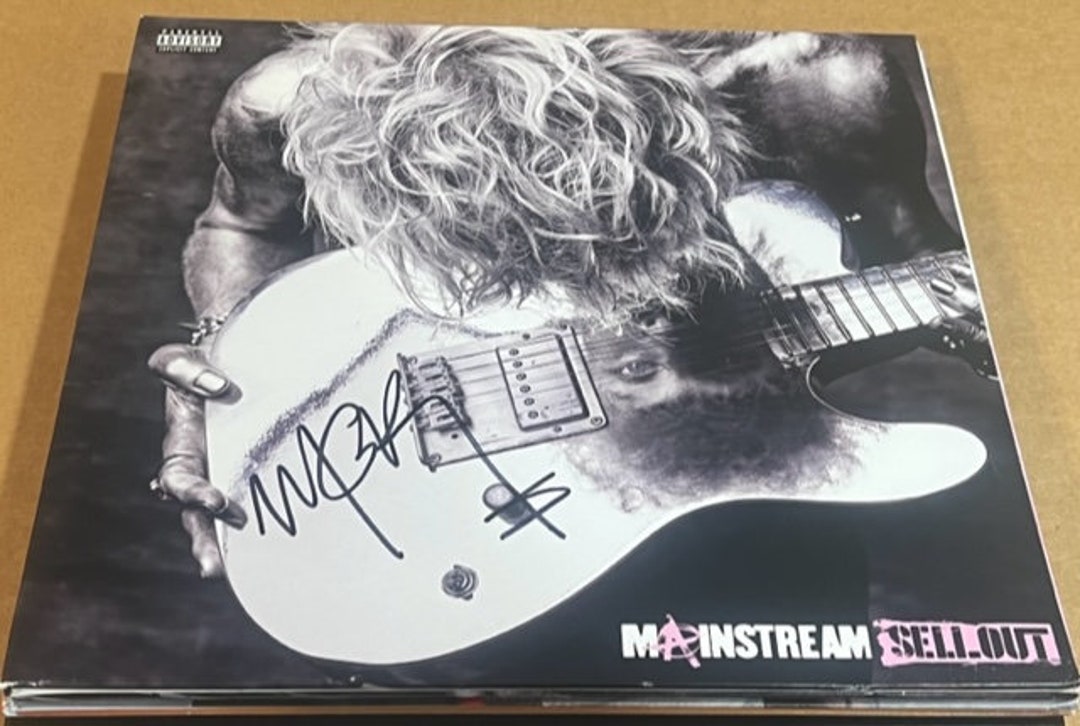 Machine Gun Kelly MGK Signed Autographed Mainstream Sellout - Etsy