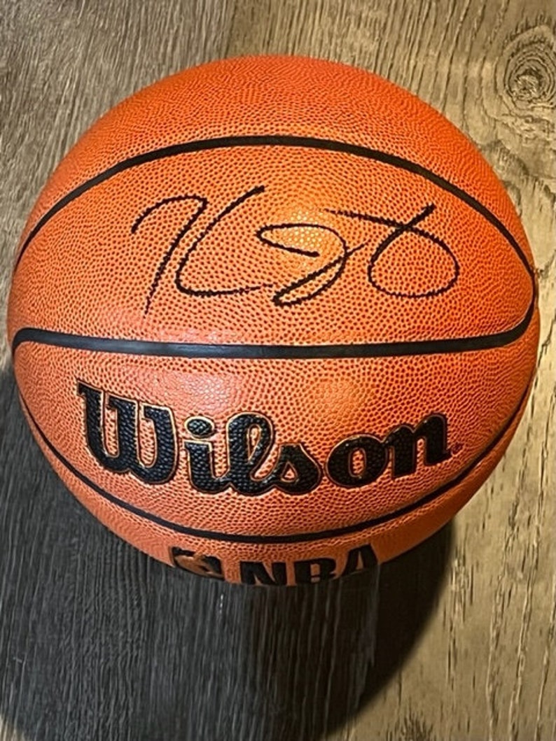 KEVIN DURANT Signed Autographed Wilson Indoor.outdoor NBA - Etsy