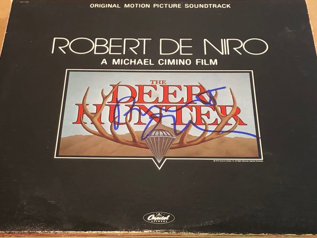 ROBERT DENIRO Signed Autographed Vintage the Deer Hunter Record Album ...