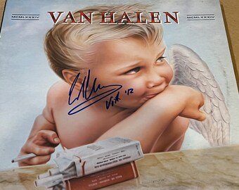 Van Halen 1984 Album - Etsy