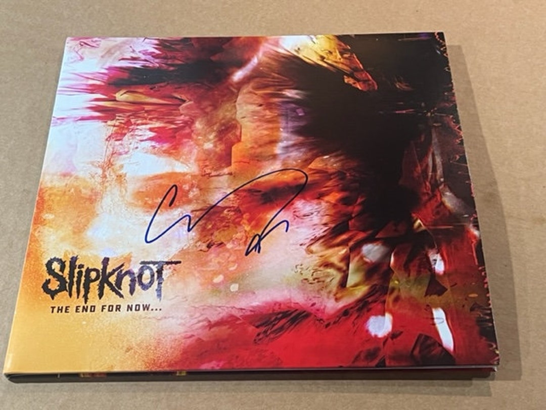 COREY TAYLOR Signed Autographed SLIPKNOT the End so Far Record - Etsy