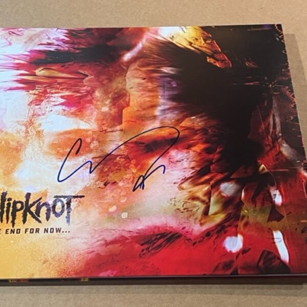 The Slipknot Signed - Etsy