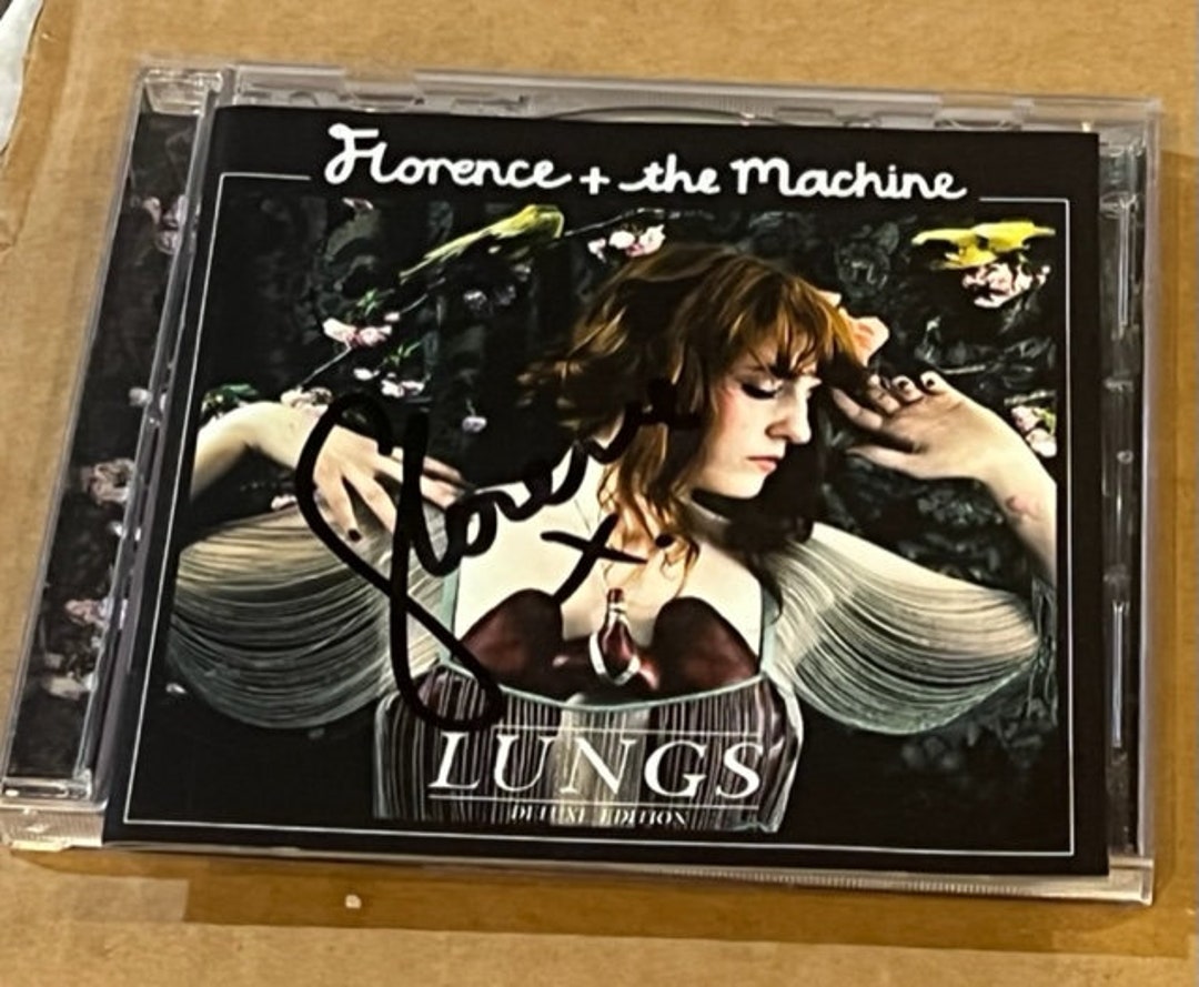 Florence Welch Signed Autographed FLORENCE & THE MACHINE Cd - Etsy