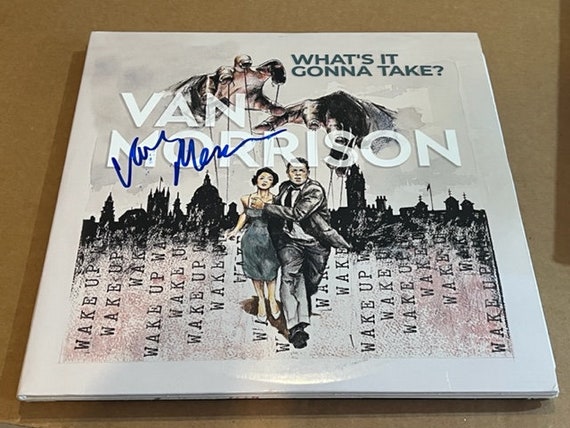 VAN MORRISON Signed Autographed What's It Gonna Take - Etsy