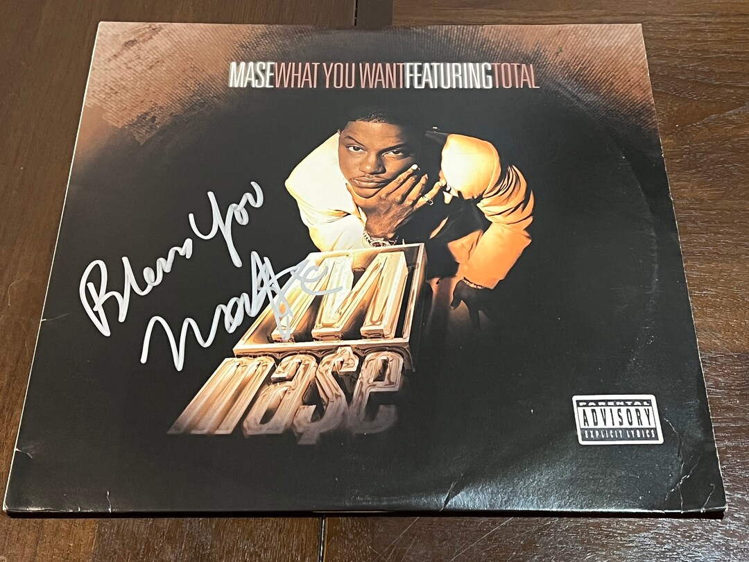 Mason MASE Betha Signed Autographed Vintage What You Want Record Album ...